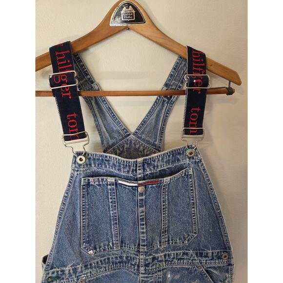 Tommy Hilfiger | Pants & Jumpsuits | Vintage 9s Tommy Hilfiger Overalls ...